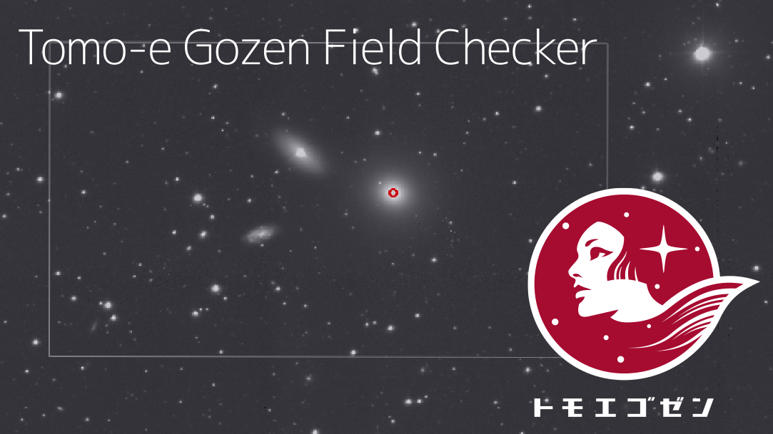 Tomo-e Gozen Field Checker